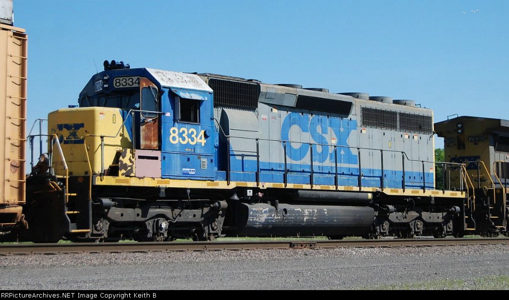 CSX 8334